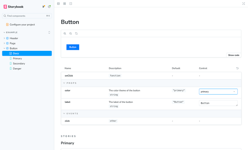 Muhammad Shafrizal on LinkedIn: Using Storybook as Documentation in ... Muhammad Shafrizal on LinkedIn: Using Storybook as Documentation in ...
