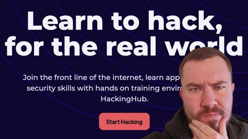 Tyler Ramsbey on LinkedIn: Hacking Hub: First Impressions! Tyler Ramsbey on LinkedIn: Hacking Hub: First Impressions!