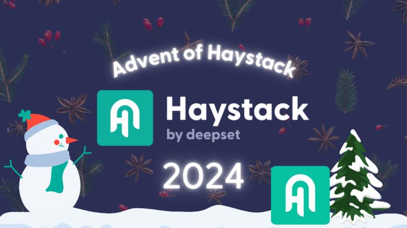 Mathis Lucka on LinkedIn: Advent of Haystack | Haystack Mathis Lucka on LinkedIn: Advent of Haystack | Haystack