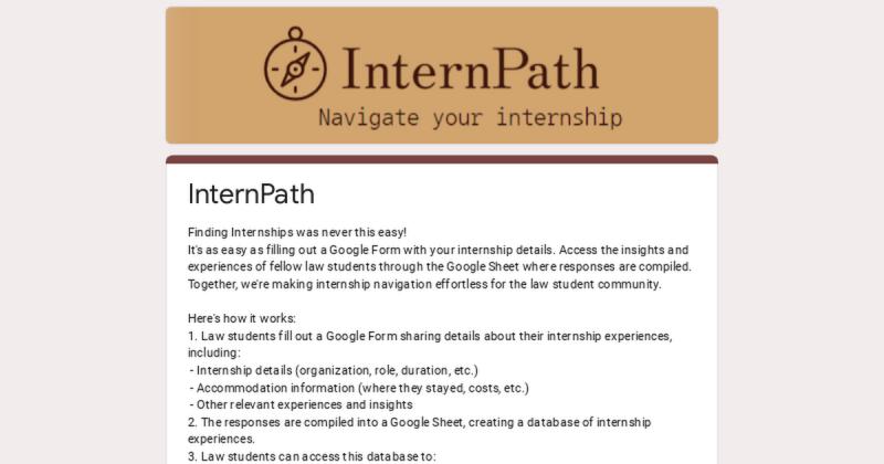 Risha Fatema on LinkedIn: InternPath Risha Fatema on LinkedIn: InternPath