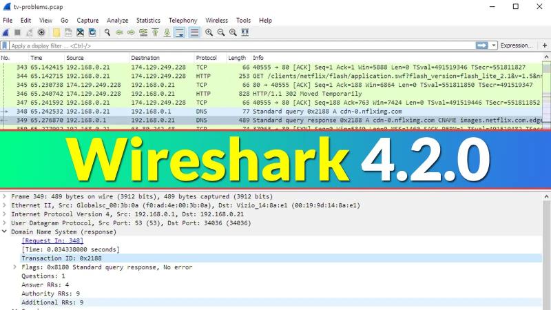 Wireshark 4.2.0 released with new updates | Cyber Security News ... Wireshark 4.2.0 released with new updates | Cyber Security News ...
