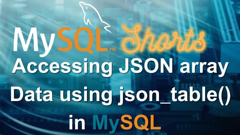 Learn about MySQL JSON_TABLE Function | Karthik .P.R posted on the ... Learn about MySQL JSON_TABLE Function | Karthik .P.R posted on the ...