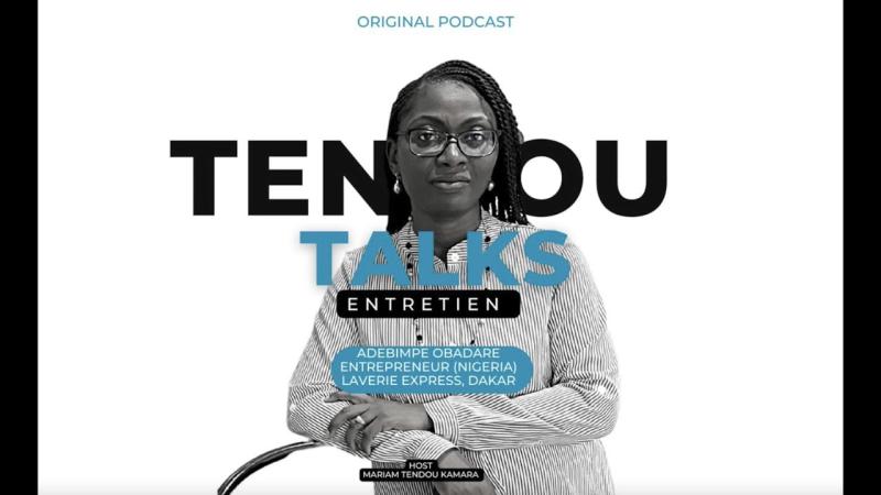 Dr. Mariam Tendou KAMARA on LinkedIn: Tendou TALKS: Meet Adebimpe ... Dr. Mariam Tendou KAMARA on LinkedIn: Tendou TALKS: Meet Adebimpe ...