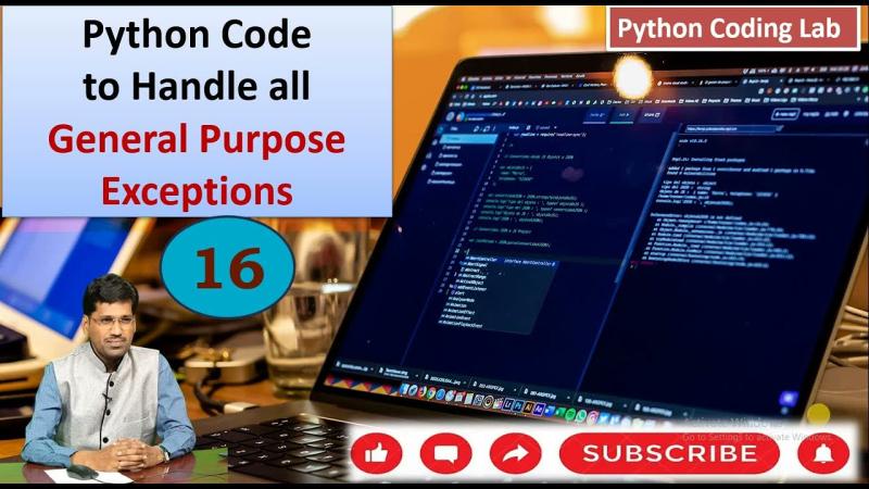 Gurram Sravan Kumar on LinkedIn: #16 .Python Code to handle all general ... Gurram Sravan Kumar on LinkedIn: #16 .Python Code to handle all general ...