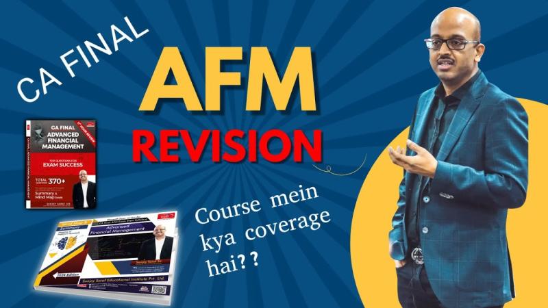 Sanjay Saraf on LinkedIn: CA Final AFM Revision - Coverage - Sanjay ... Sanjay Saraf on LinkedIn: CA Final AFM Revision - Coverage - Sanjay ...