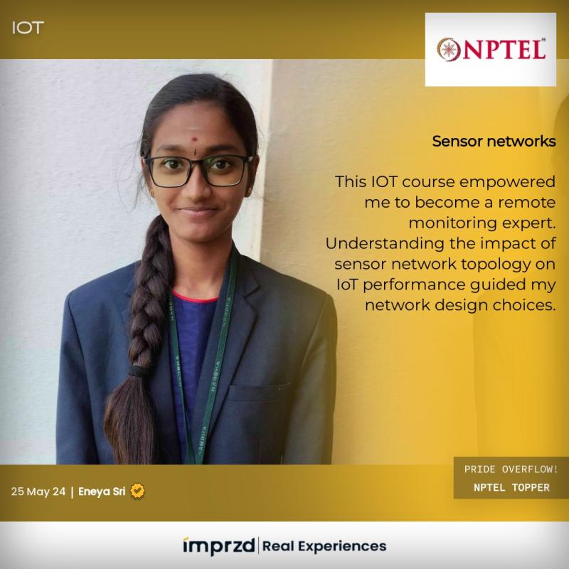 Eneya Sri on LinkedIn: NPTEL Eneya Sri on LinkedIn: NPTEL