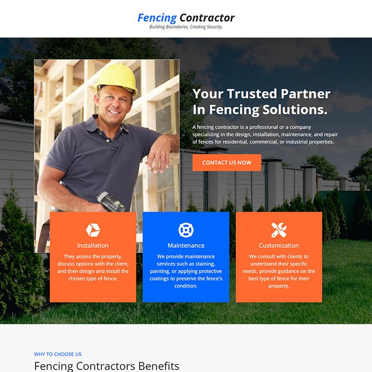 Mousumi Mahanti on LinkedIn: fencing contractor lead capture responsive ... Mousumi Mahanti on LinkedIn: fencing contractor lead capture responsive ...