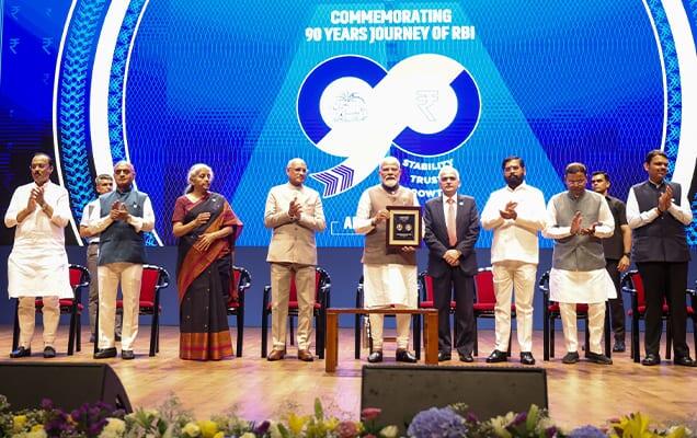 Pranjal Aneja on LinkedIn: PM addresses RBI@90 opening ceremony Pranjal Aneja on LinkedIn: PM addresses RBI@90 opening ceremony