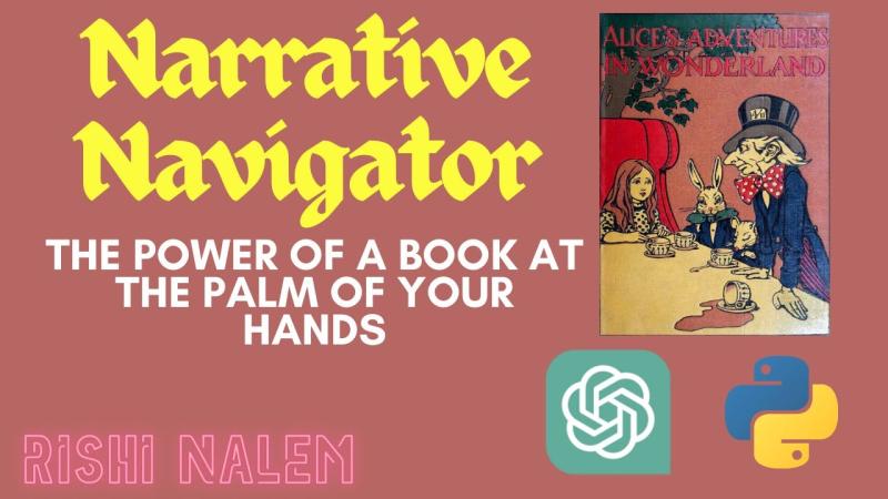 Rishi Nalem on LinkedIn: Narrative Navigator Program w/ Python | Rishi ... Rishi Nalem on LinkedIn: Narrative Navigator Program w/ Python | Rishi ...