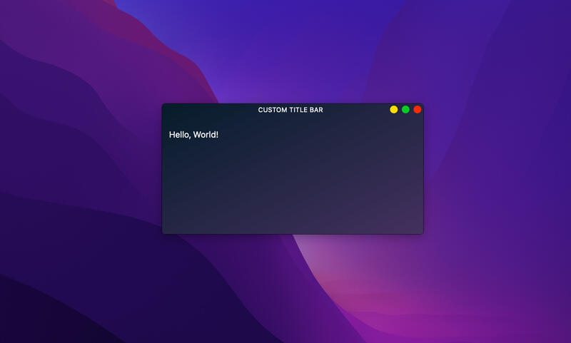Python GUIs on LinkedIn: Create Custom Title Bars for PyQt Windows Python GUIs on LinkedIn: Create Custom Title Bars for PyQt Windows