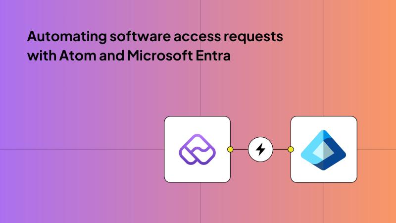 Atomicwork on LinkedIn: Automating software access requests with Atom ... Atomicwork on LinkedIn: Automating software access requests with Atom ...