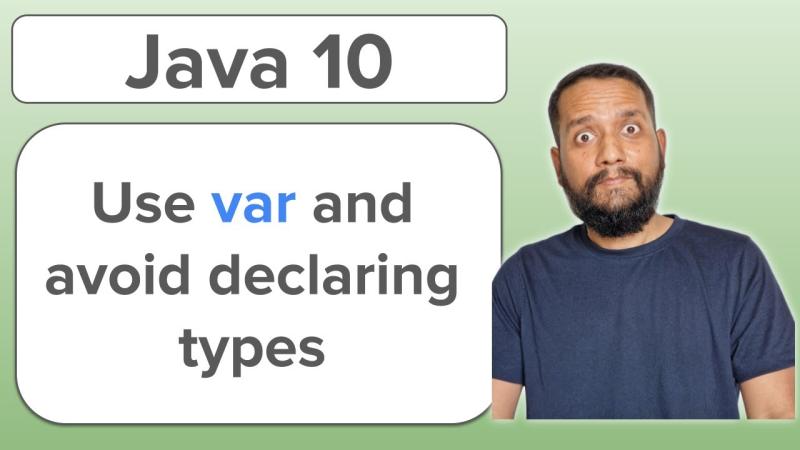 Gaurav Singh on LinkedIn: Java for test automation | Java 10: Type ... Gaurav Singh on LinkedIn: Java for test automation | Java 10: Type ...