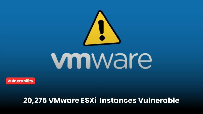 Ercument Buyuksumnulu on LinkedIn: 20,275 VMware ESXi Vulnerable ... Ercument Buyuksumnulu on LinkedIn: 20,275 VMware ESXi Vulnerable ...