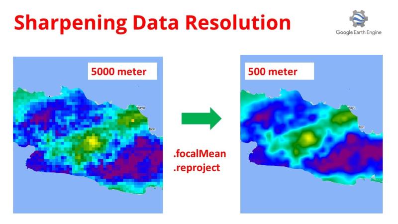Timotius Nugroho on LinkedIn: Sharpening Data Spatial Resolution in ... Timotius Nugroho on LinkedIn: Sharpening Data Spatial Resolution in ...