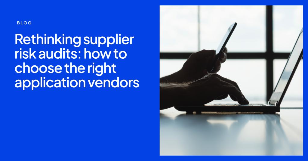Kurtosys on LinkedIn: Rethinking Supplier Risk Audits: How To Choose ... Kurtosys on LinkedIn: Rethinking Supplier Risk Audits: How To Choose ...
