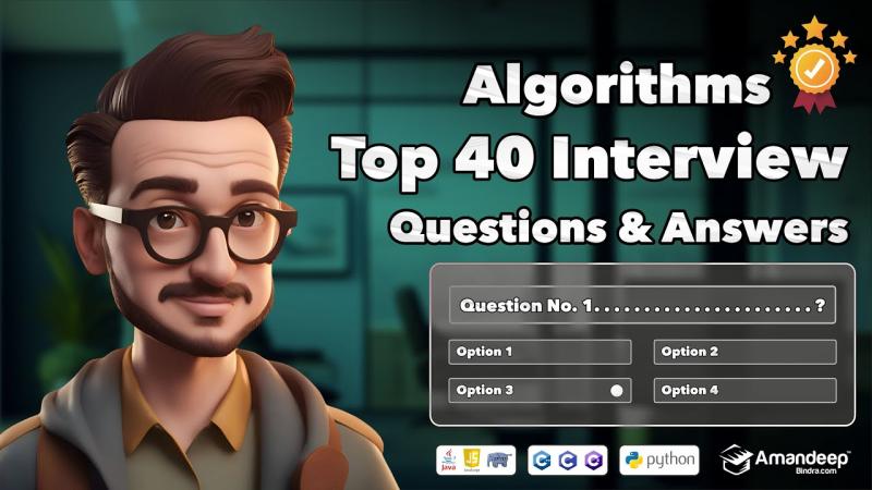 🤌 Watch our Algorithms Interview Questions & Answers video to ace your ... 🤌 Watch our Algorithms Interview Questions & Answers video to ace your ...