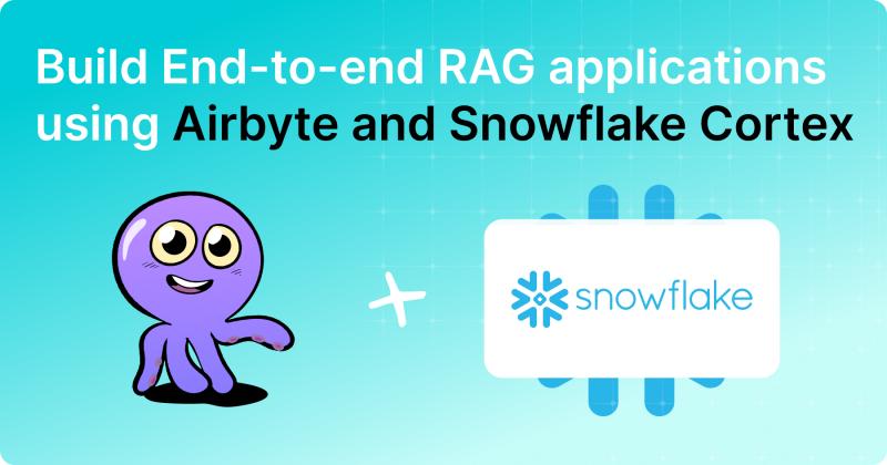 M Jay Khan on LinkedIn: Build End-to-end RAG applications using Airbyte ... M Jay Khan on LinkedIn: Build End-to-end RAG applications using Airbyte ...