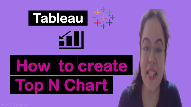 How to create a Top N chart in tableau | Komal B. posted on the topic ... How to create a Top N chart in tableau | Komal B. posted on the topic ...