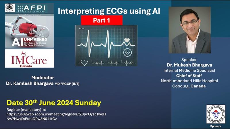 Dr. Kamlesh Bhargava on LinkedIn: AI for ECG Interpretation - Pearls ... Dr. Kamlesh Bhargava on LinkedIn: AI for ECG Interpretation - Pearls ...