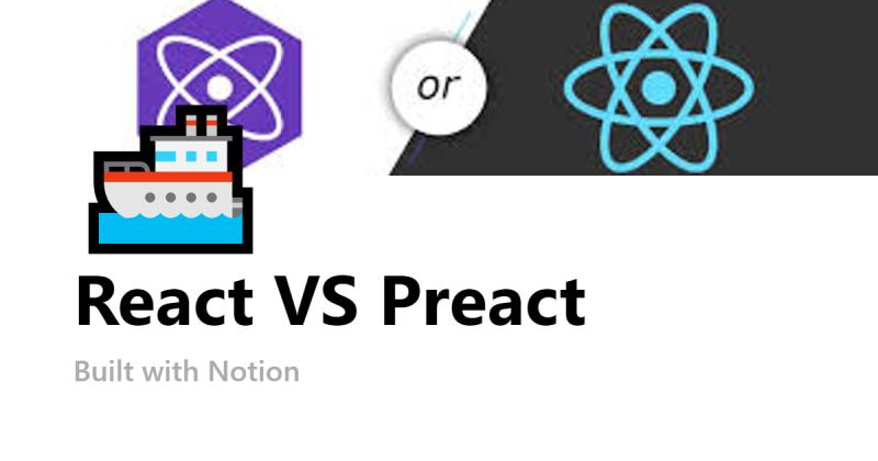 Bhavya Khatri on LinkedIn: React VS Preact | Notion Bhavya Khatri on LinkedIn: React VS Preact | Notion