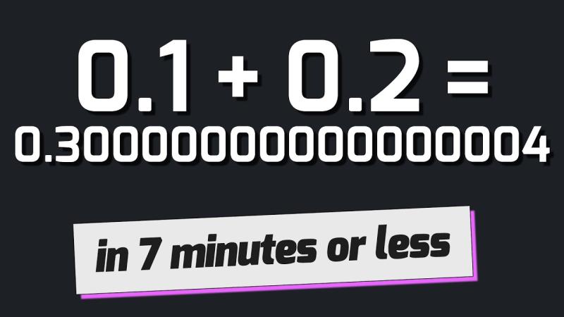 Karan Checker on LinkedIn: Understanding Floating Point Struggles in 7 ... Karan Checker on LinkedIn: Understanding Floating Point Struggles in 7 ...