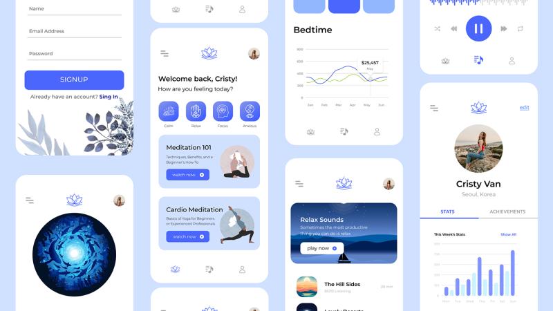 Vinokurova Alyona on LinkedIn: Meditation app Vinokurova Alyona on LinkedIn: Meditation app