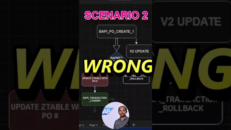 Somnath Paul on LinkedIn: 3 ABAP Design Mistakes #shorts #abap @Ä̇̃B Somnath Paul on LinkedIn: 3 ABAP Design Mistakes #shorts #abap @Ä̇̃B