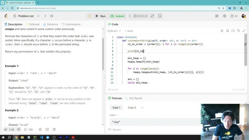 Yuki Kitayama on LinkedIn: LeetCode 791. Custom Sort String Yuki Kitayama on LinkedIn: LeetCode 791. Custom Sort String