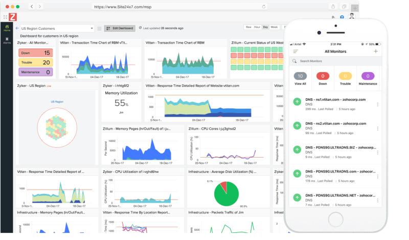 ManageEngine MSP Solutions on LinkedIn: Cloud-based remote monitoring ... ManageEngine MSP Solutions on LinkedIn: Cloud-based remote monitoring ...