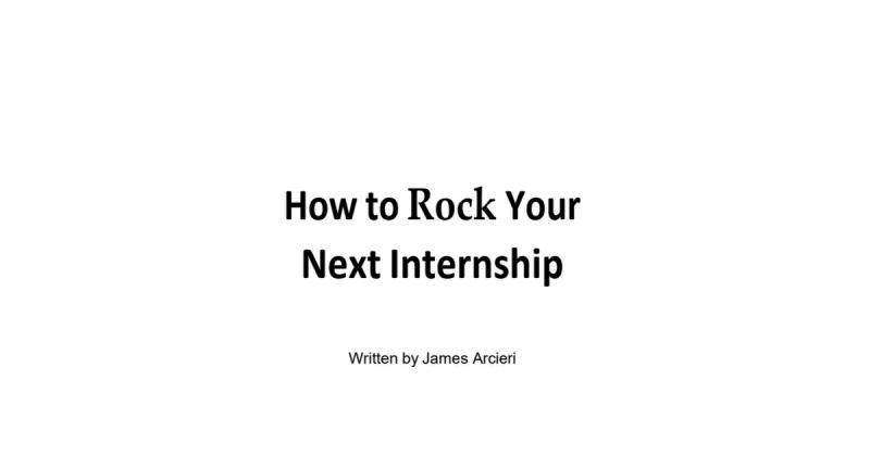 Shari Chiara on LinkedIn: #internship Shari Chiara on LinkedIn: #internship