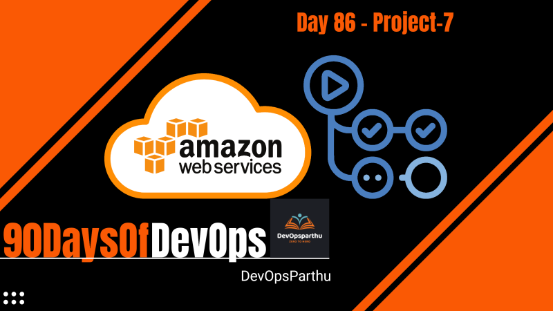 DevOps Parthu on LinkedIn: Day 86 - Project-7 DevOps Parthu on LinkedIn: Day 86 - Project-7