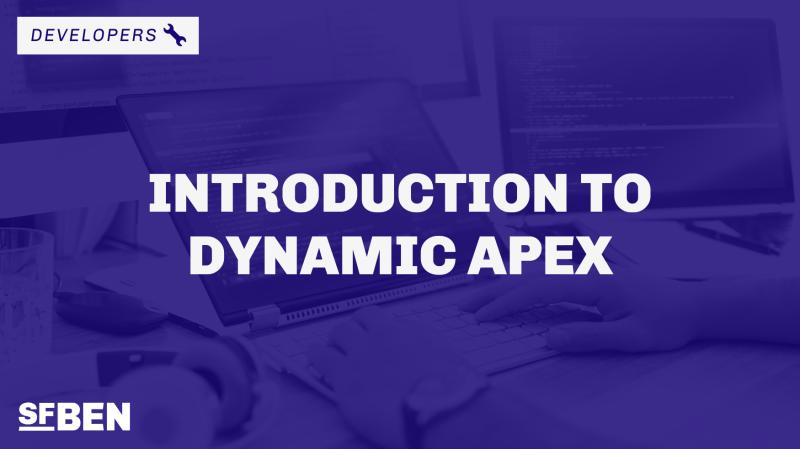 Alex Zlidin ☁ on LinkedIn: Introduction to Dynamic Apex | Salesforce Ben Alex Zlidin ☁ on LinkedIn: Introduction to Dynamic Apex | Salesforce Ben