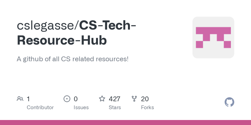 Internship Playbook on LinkedIn: GitHub - cslegasse/CS-Tech-Resource ... Internship Playbook on LinkedIn: GitHub - cslegasse/CS-Tech-Resource ...