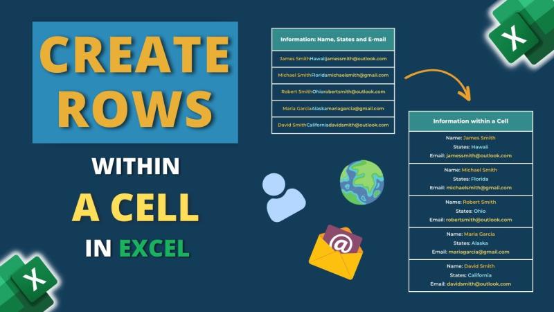 Farihatul Mim on LinkedIn: How to Create Rows within a Cell in Excel Farihatul Mim on LinkedIn: How to Create Rows within a Cell in Excel