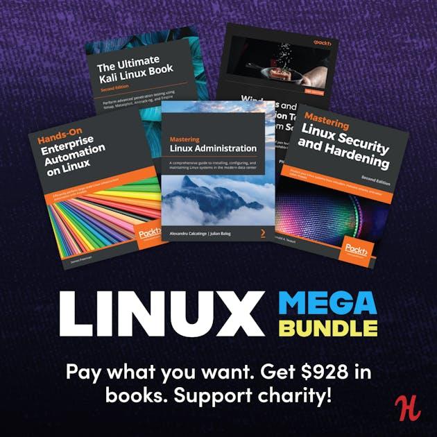Graham Helton on LinkedIn: Humble Tech Book Bundle: Linux MEGA Bundle ... Graham Helton on LinkedIn: Humble Tech Book Bundle: Linux MEGA Bundle ...