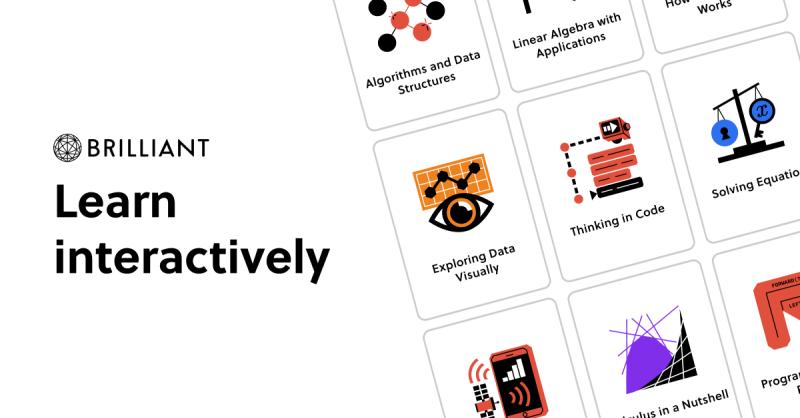Joseph Fromuth on LinkedIn: Brilliant | Learn interactively Joseph Fromuth on LinkedIn: Brilliant | Learn interactively