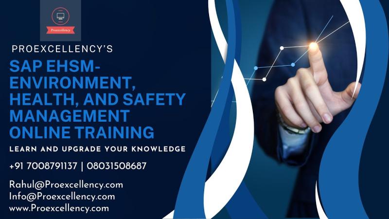 Proexcellency solutions pvt ltd on LinkedIn: SAP EHSM ONLINE TRAINING ... Proexcellency solutions pvt ltd on LinkedIn: SAP EHSM ONLINE TRAINING ...
