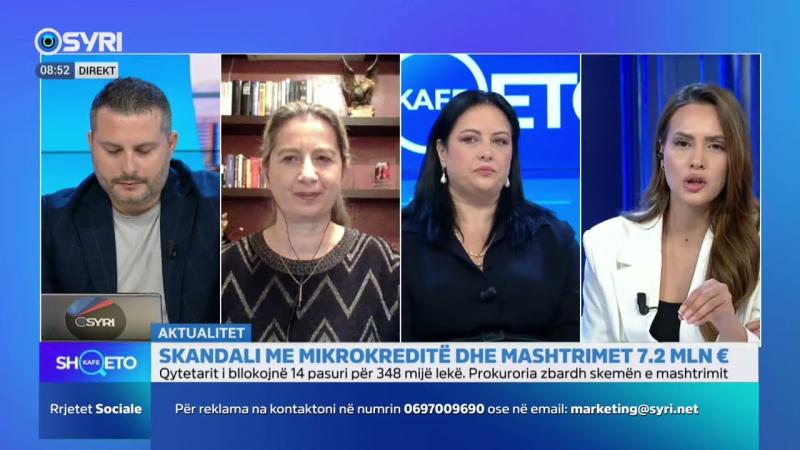 Brunilda Isaj on LinkedIn: KAFE SHQETO/ Skandali me mikrokreditë, sy e ... Brunilda Isaj on LinkedIn: KAFE SHQETO/ Skandali me mikrokreditë, sy e ...