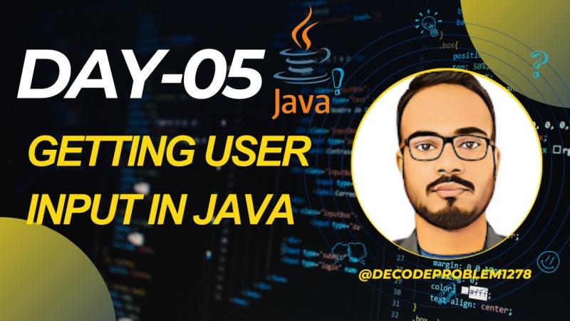 Samiran Biswas on LinkedIn: Java Tutorial: Getting User Input in Java # ... Samiran Biswas on LinkedIn: Java Tutorial: Getting User Input in Java # ...