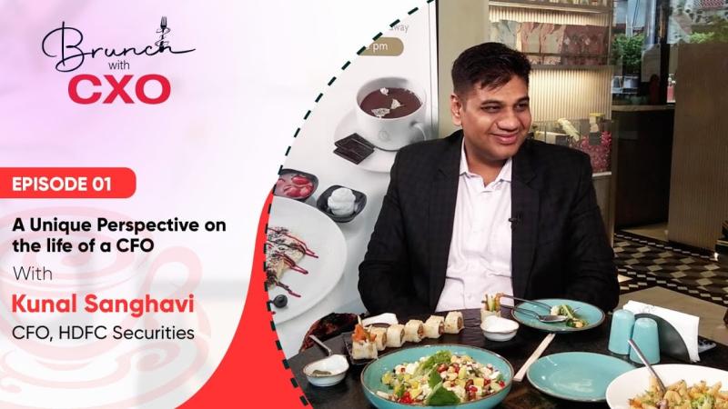 ETCFO on LinkedIn: BRUNCH WITH CXO | Kunal Sanghavi, CFO, HDFC Securities. ETCFO on LinkedIn: BRUNCH WITH CXO | Kunal Sanghavi, CFO, HDFC Securities.