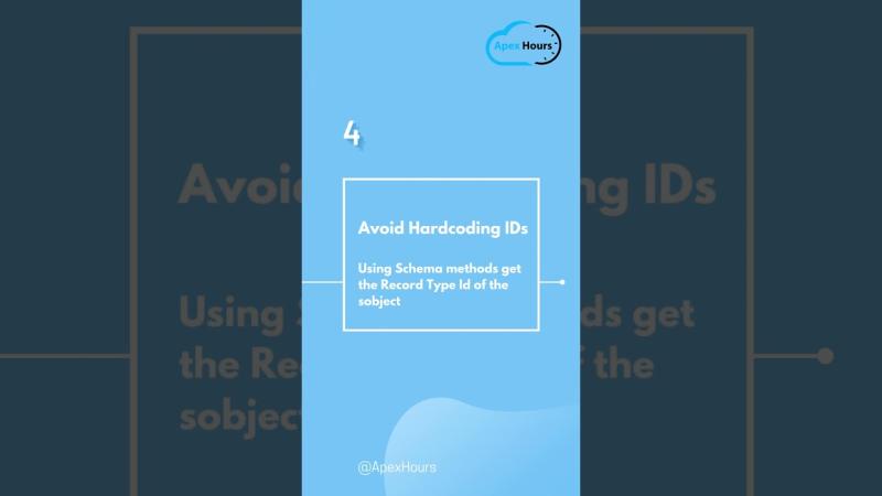 Apex Hours on LinkedIn: Apex Code Best Practices Apex Hours on LinkedIn: Apex Code Best Practices