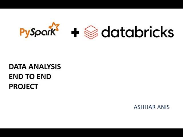 Ashhar Anis on LinkedIn: Pyspark End to End Project| Data Analysis ... Ashhar Anis on LinkedIn: Pyspark End to End Project| Data Analysis ...