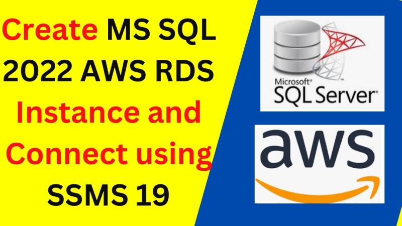 Vijaya Reddy PR on LinkedIn: How to Create MS Sql Server 2022 AWS RDS ... Vijaya Reddy PR on LinkedIn: How to Create MS Sql Server 2022 AWS RDS ...