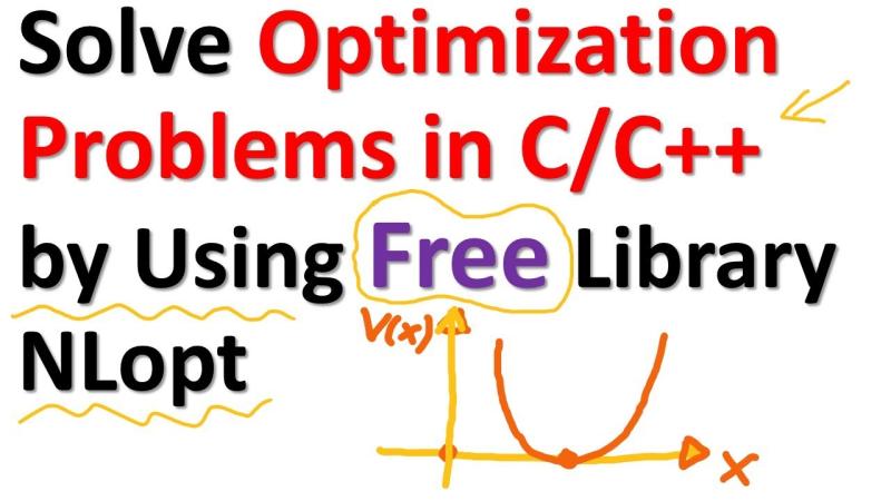 Aleksandar Haber on LinkedIn: Solve Optimization Problems in C/C++ by ... Aleksandar Haber on LinkedIn: Solve Optimization Problems in C/C++ by ...