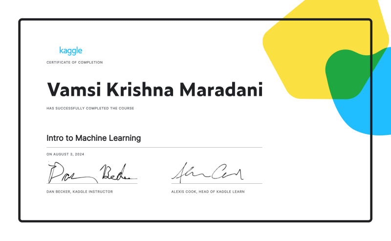 Vamsi Krishna Maradani on LinkedIn: Vamsi Krishna Maradani completed ... Vamsi Krishna Maradani on LinkedIn: Vamsi Krishna Maradani completed ...