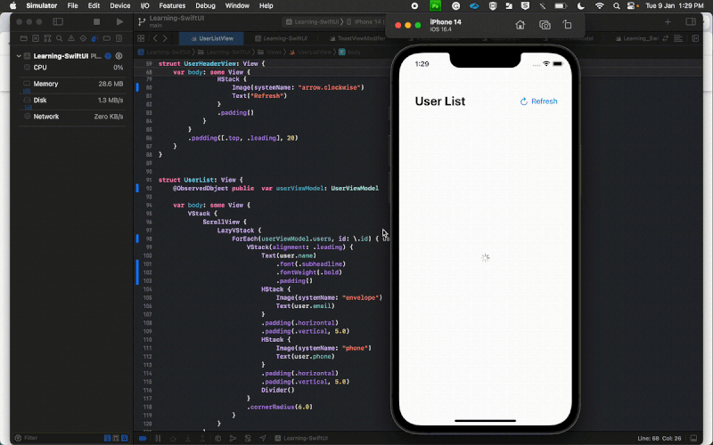 Sarathi Kannan on LinkedIn: Debugging SwiftUI View Sarathi Kannan on LinkedIn: Debugging SwiftUI View