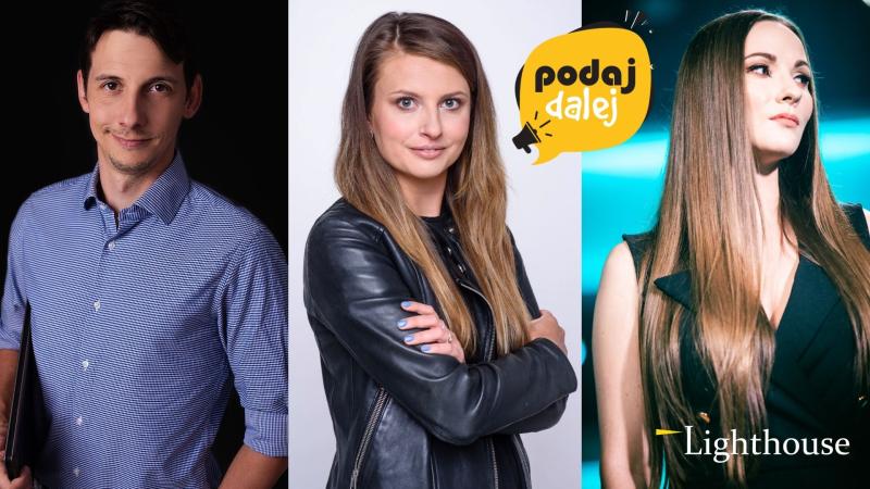 Agnieszka Borysiuk na LinkedIn: Lighthouse - Podaj Dalej odc. 45 – Czy ... Agnieszka Borysiuk na LinkedIn: Lighthouse - Podaj Dalej odc. 45 – Czy ...