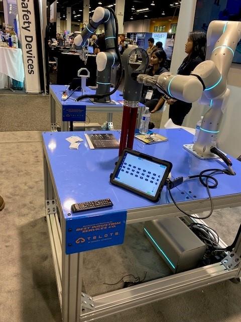 Howard Huang on LinkedIn: Flexiv Robotics and TSLOTS by Bonnell ... Howard Huang on LinkedIn: Flexiv Robotics and TSLOTS by Bonnell ...