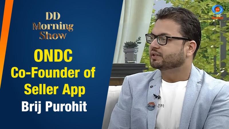 Brij Purohit on LinkedIn: DD Morning Show | ONDC | Brij Purohit | Co ... Brij Purohit on LinkedIn: DD Morning Show | ONDC | Brij Purohit | Co ...