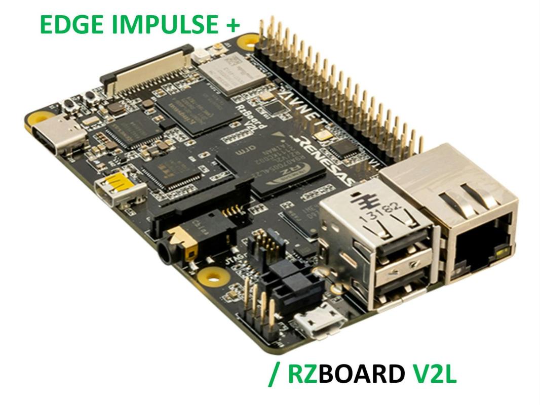 Edge Impulse on LinkedIn: Train & Deploy ML Model on RzBoard with Edge ... Edge Impulse on LinkedIn: Train & Deploy ML Model on RzBoard with Edge ...